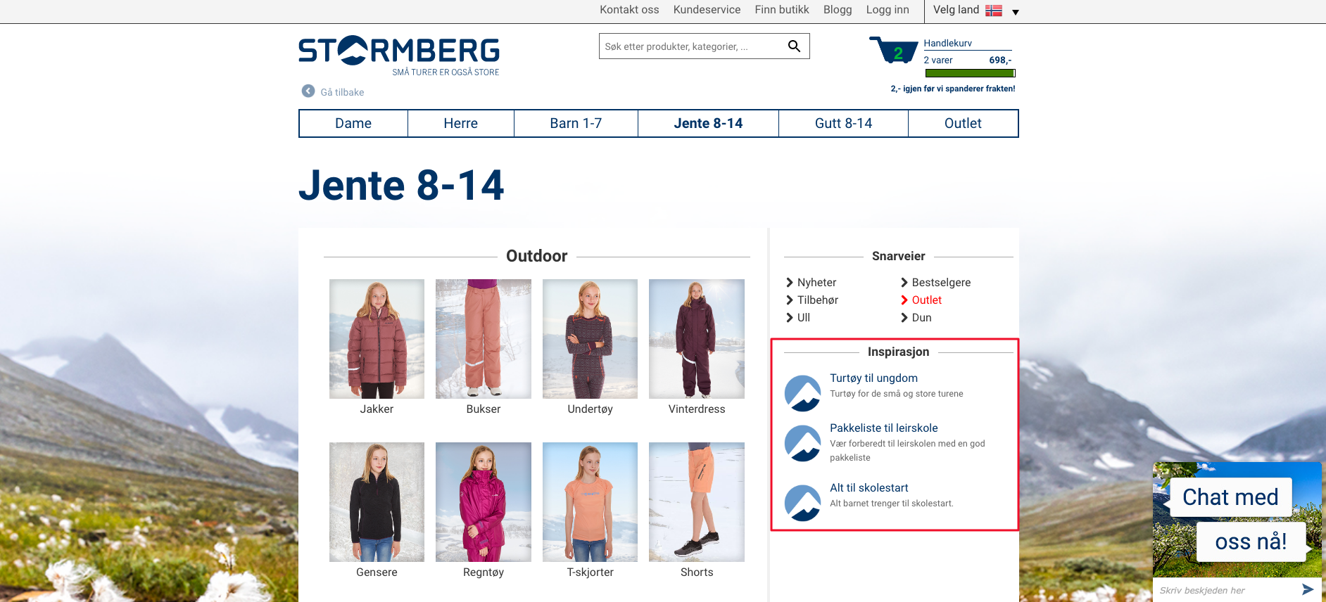 Stormberg Online Store Review - WEB4PRO