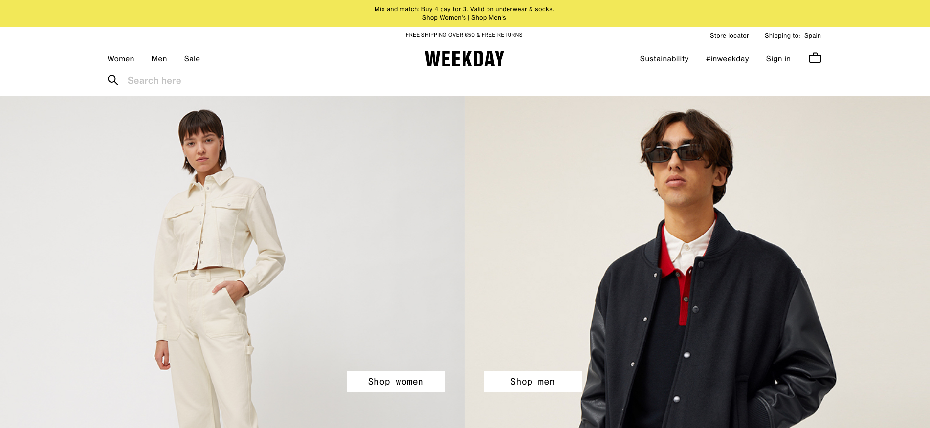 Weekday: Denim and Fashion Brand That Teaches Making Sustainable ...