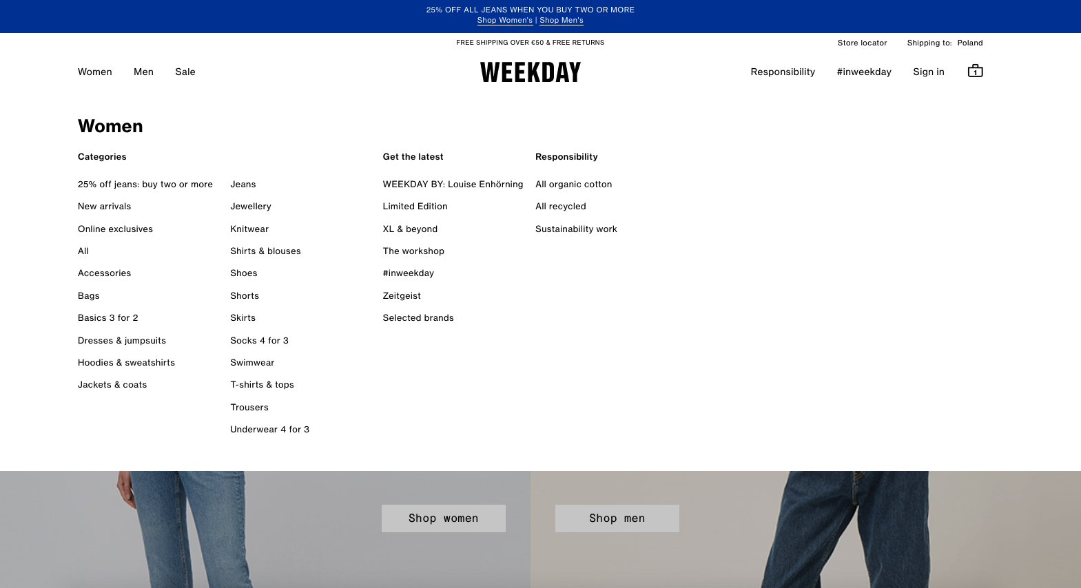 Weekday: Denim and Fashion Brand That Teaches Making Sustainable ...